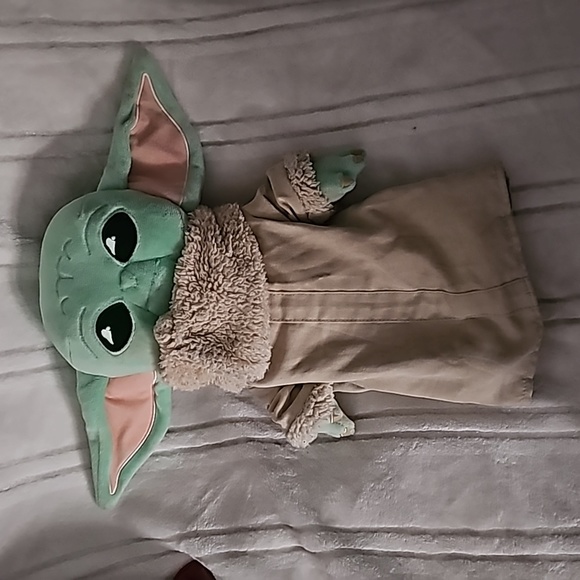 Star Wars | Toys | Star Wars Plush Toy Grogu Doft Doll From The ...